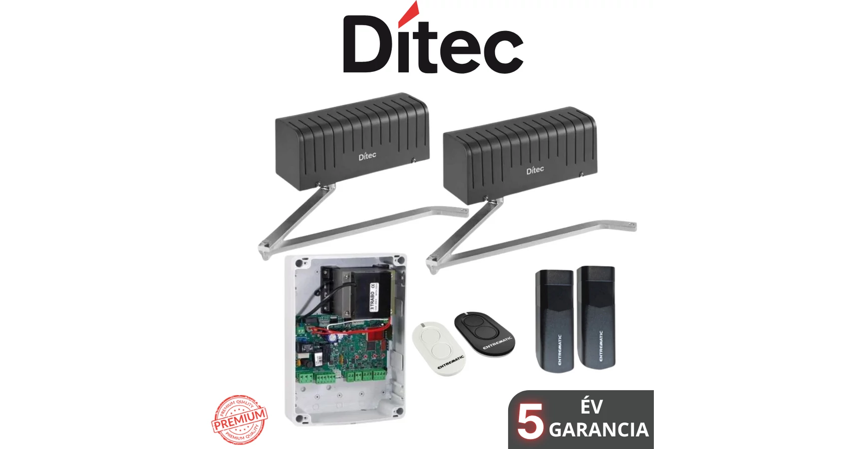 Ditec Arc -Ipari csuklókaros motorszett