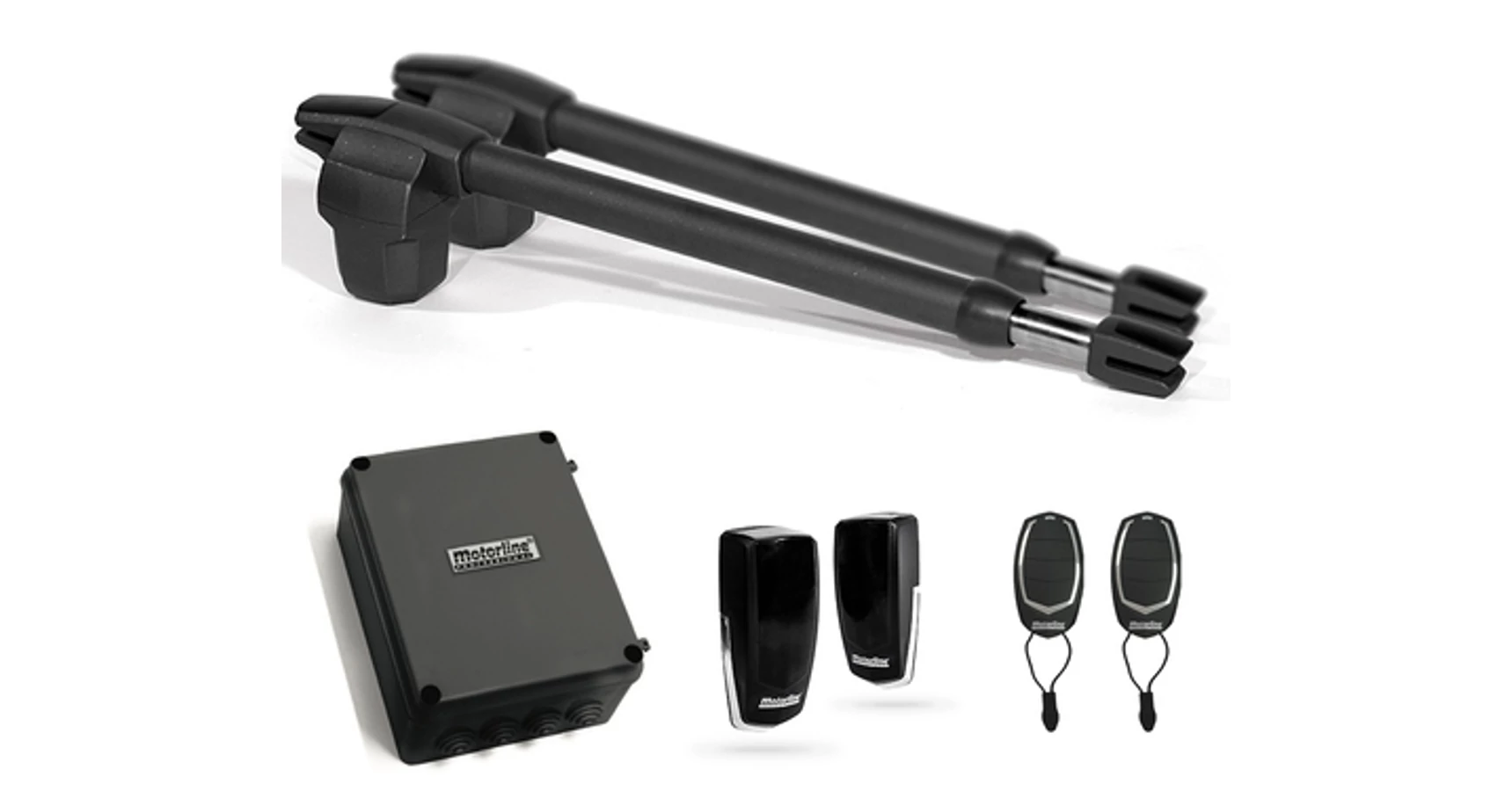 Motorline Professional LINCE600 – Kétszárnyú kapunyitó motor szett