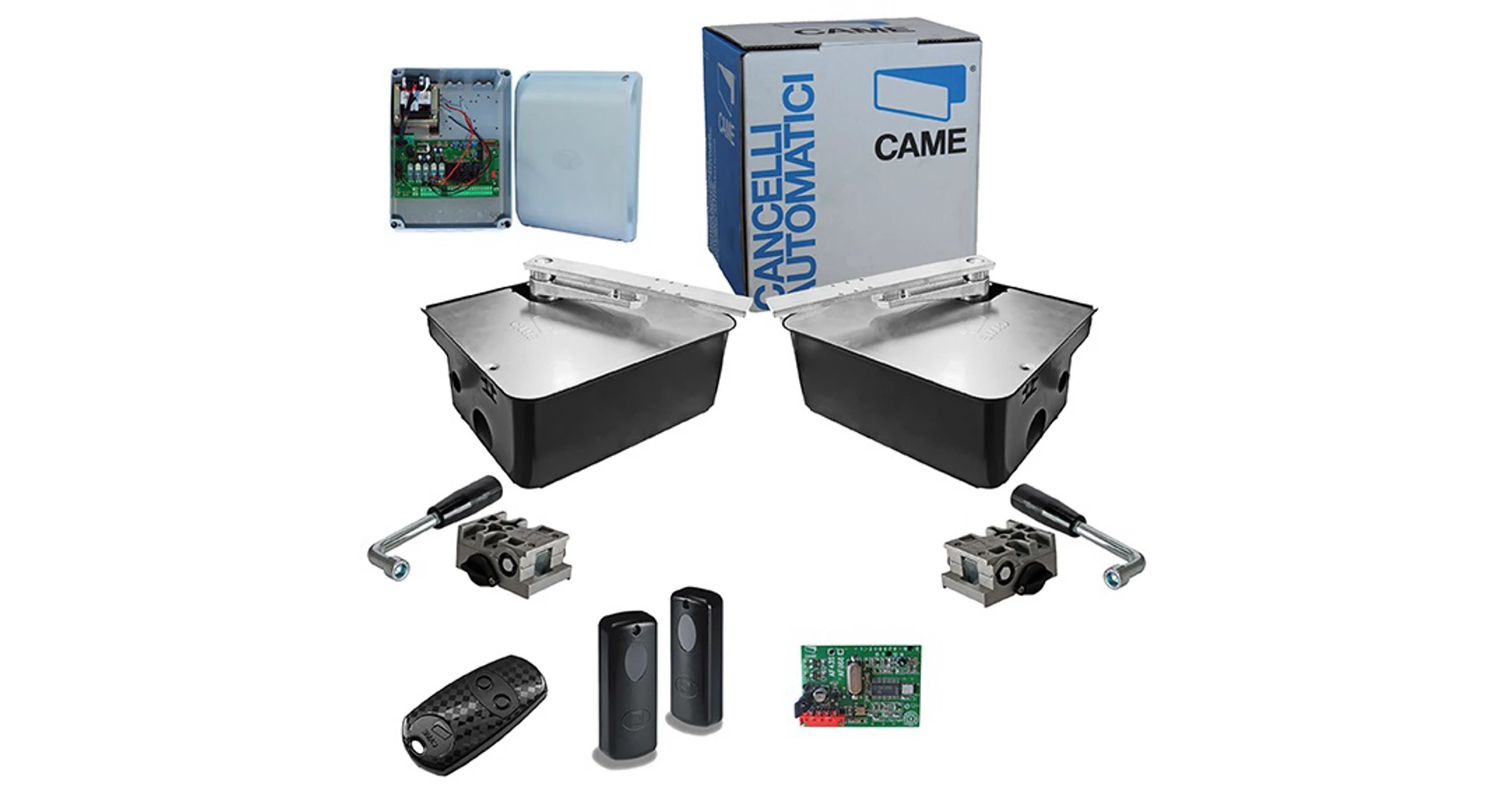 Came kapunyitó – Megbízható, olasz minőségű automata kapunyitók