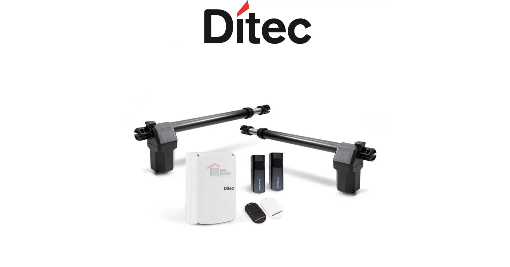 Ditec TS35LS Szárnyaskapu Motor Szett 400KG-ig |SioDoor