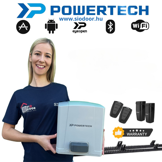 Powertech PL500 500 Kg ,24 voltos WIFIS tolómotor , megbízható , magyar ...